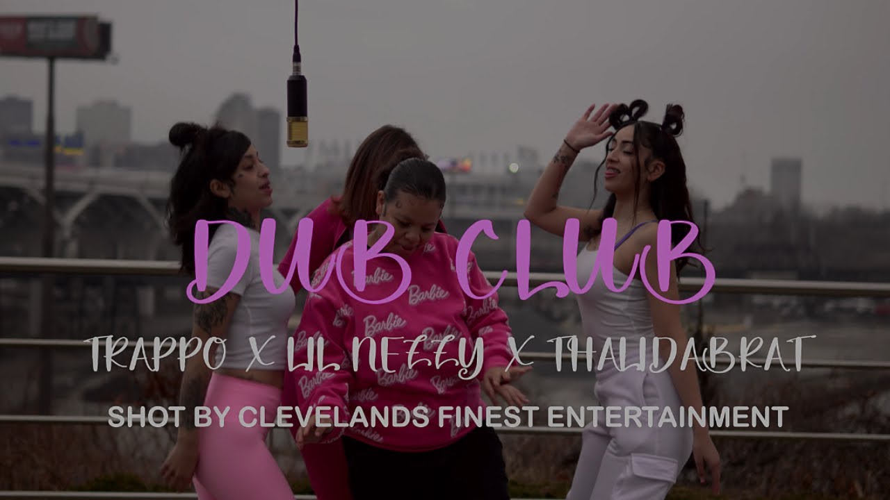 DUB CLUB - trappo x lil nezzy x thalidabrat shot by CFE #rap # ...