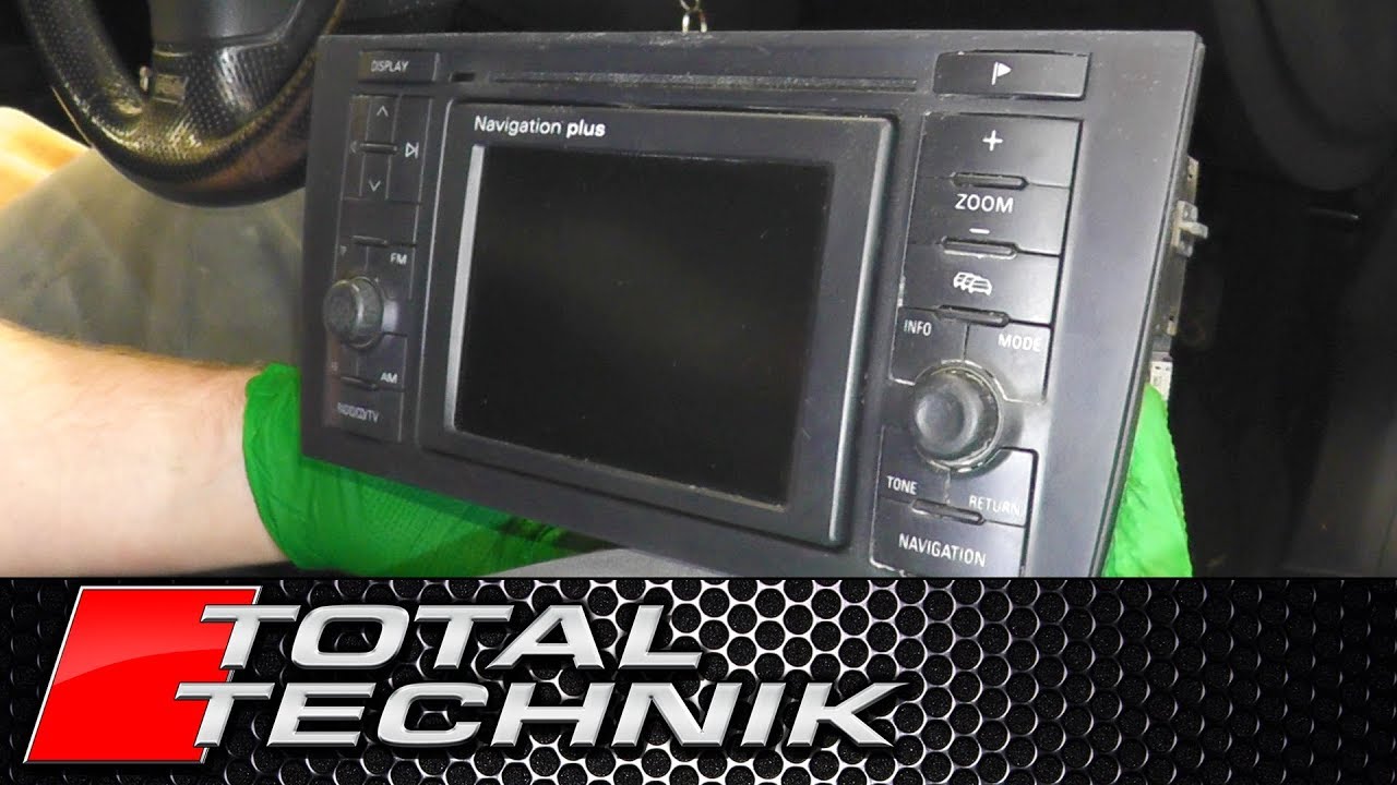 How to Recover Sat Nav Security Code RNS-D - ALL Audi Models - A2 A3 A4 ...