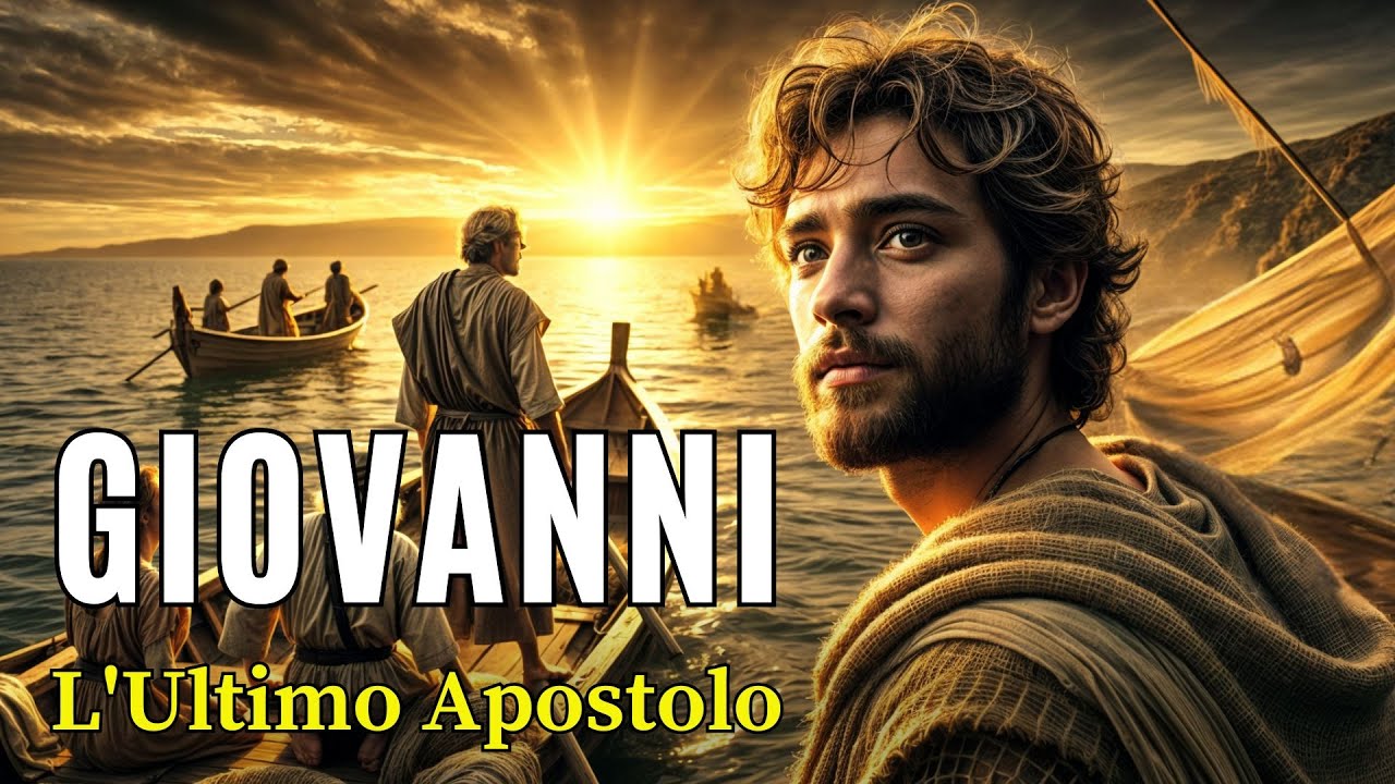 Da Pescatore a Profeta: L'Incredibile Storia di GIOVANNI, l'Apostolo ...