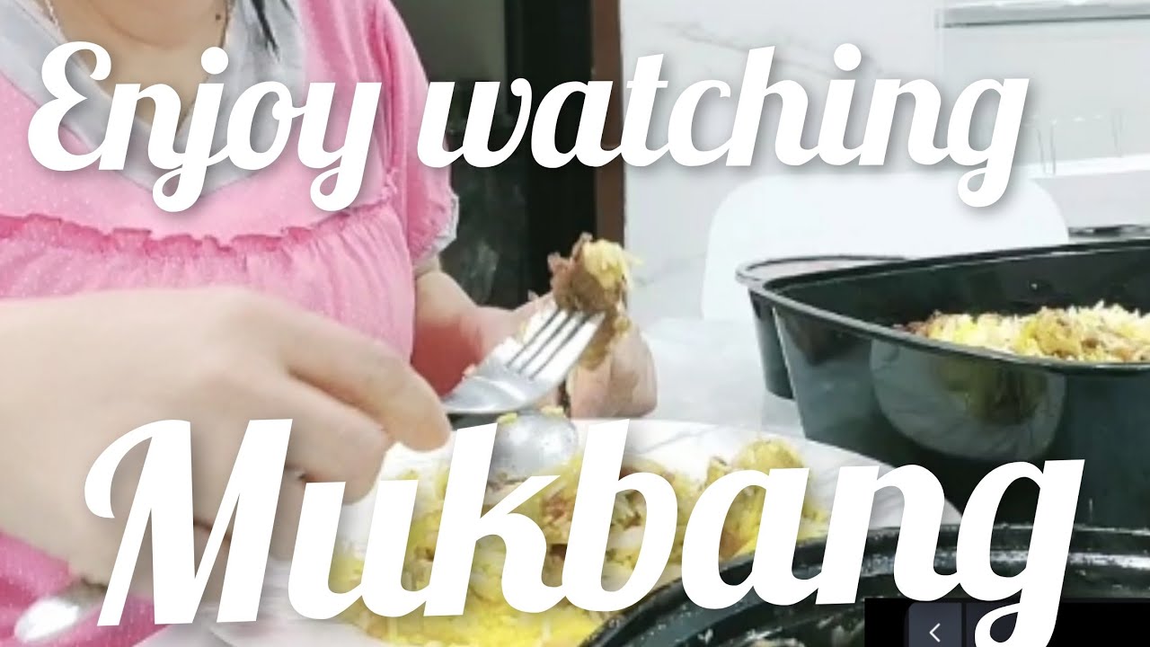 Mukbang Beefsteak - YouTube