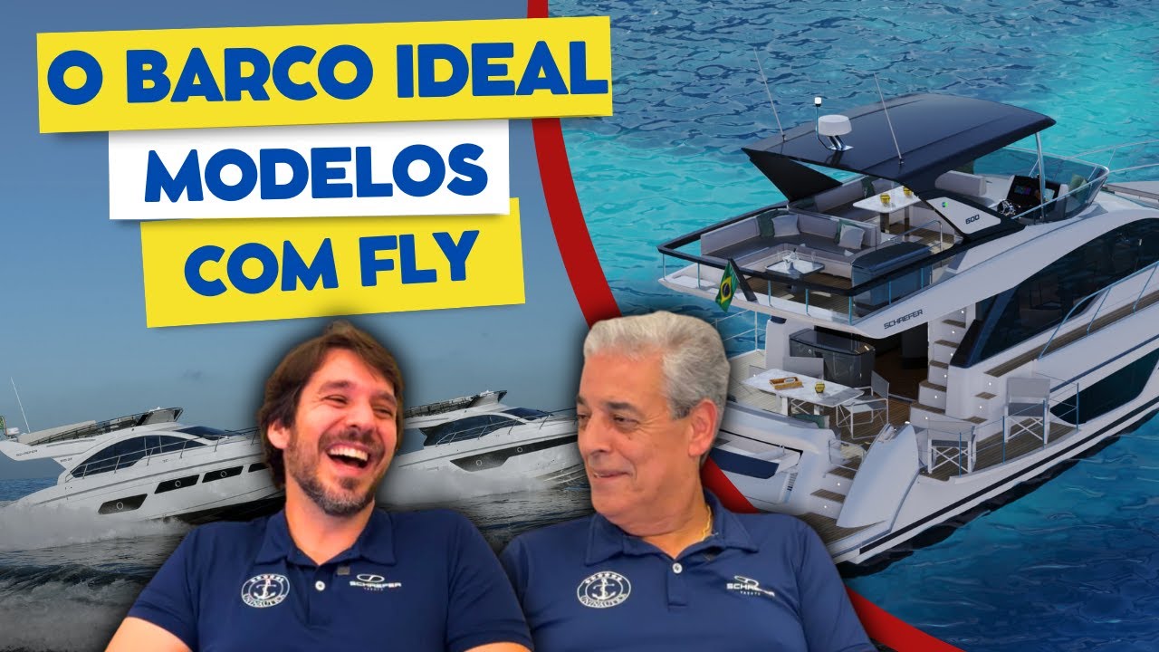 O BARCO IDEAL: MODELOS COM FLY - YouTube