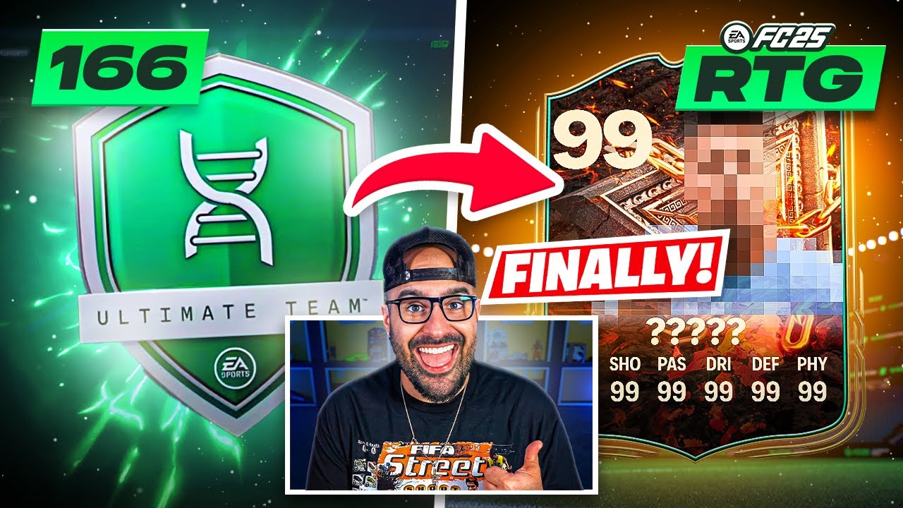 I FINALLY UNLOCKED THIS INSANE EVO! FC 25 ULTIMATE TEAM RTG - YouTube