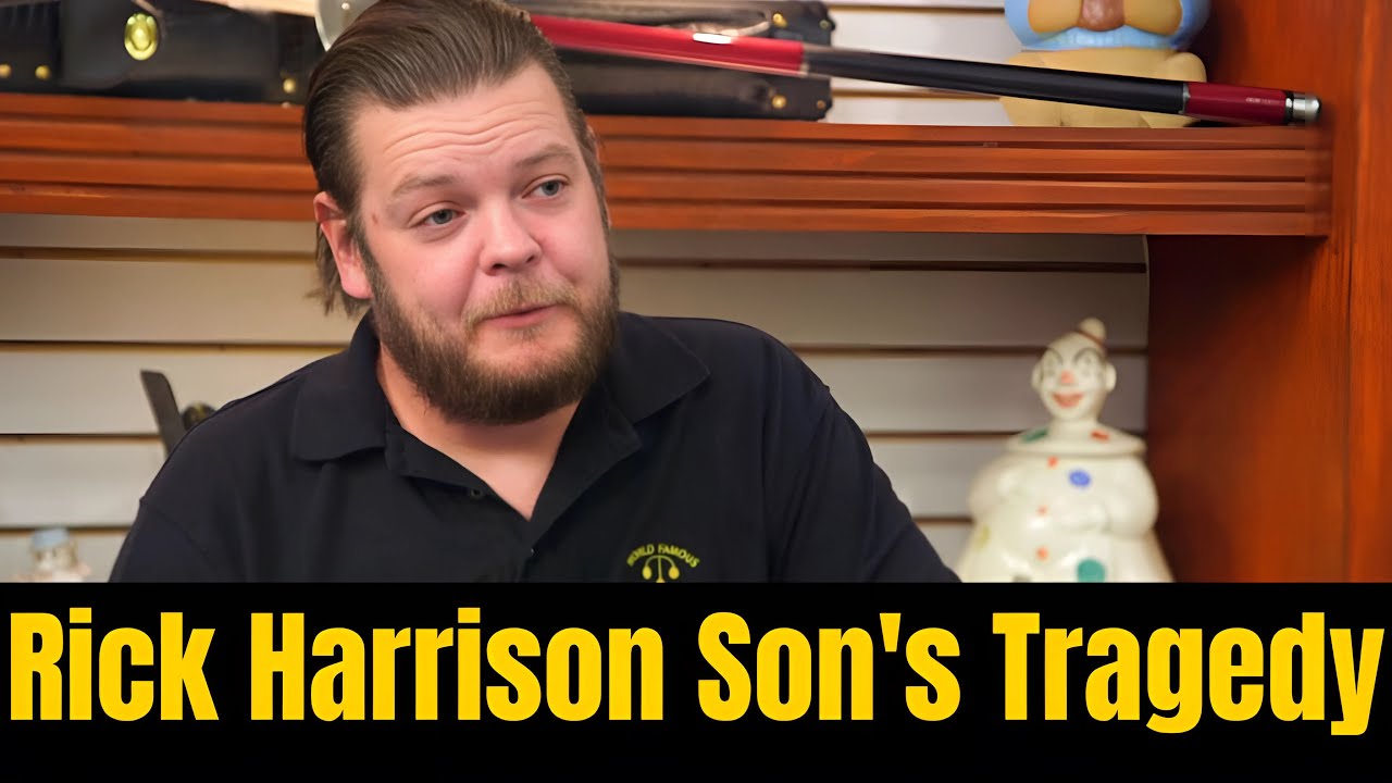Rick Harrison, 59, Confirms His Son's Life Sentence Is True - YouTube