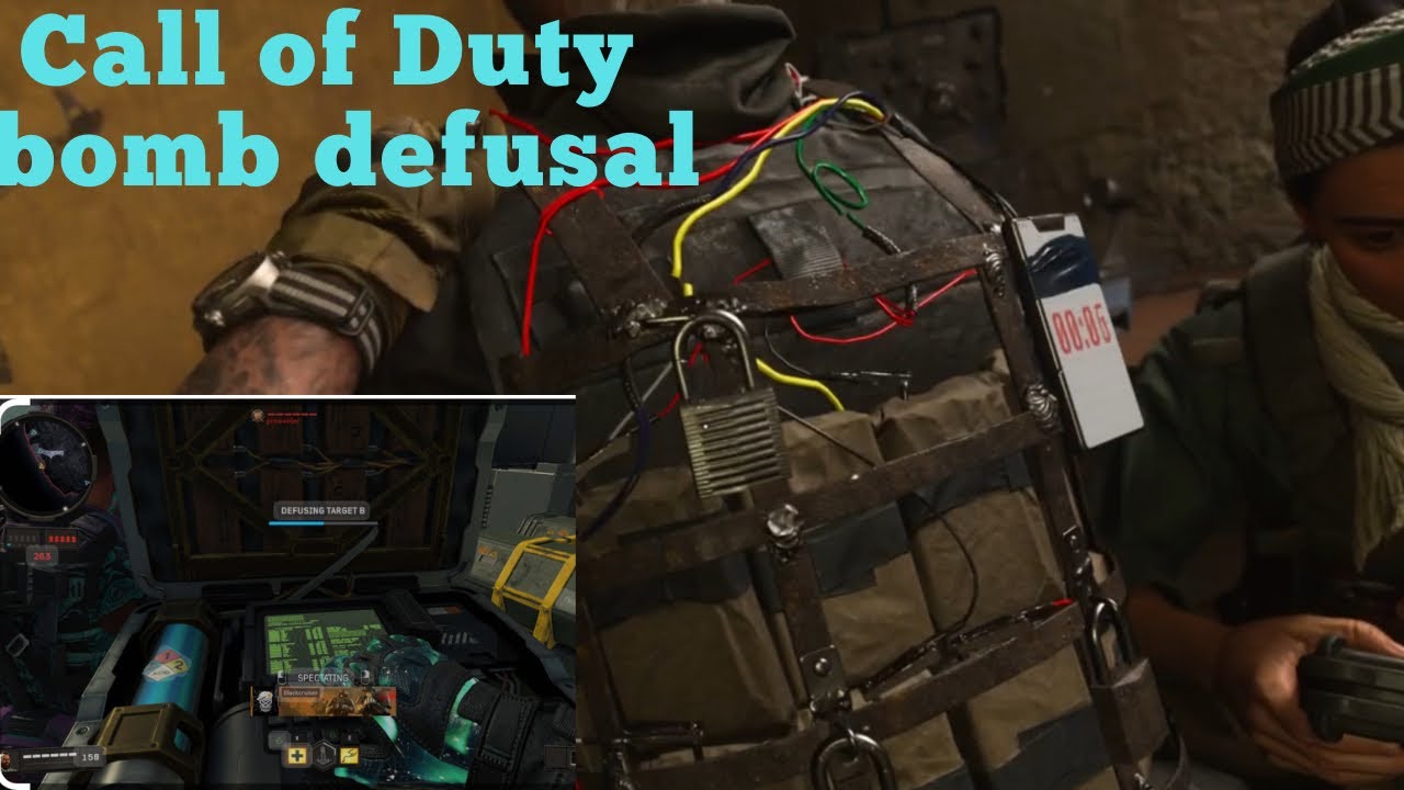 Call of Duty bomb defusal 🥲 🔥 - YouTube