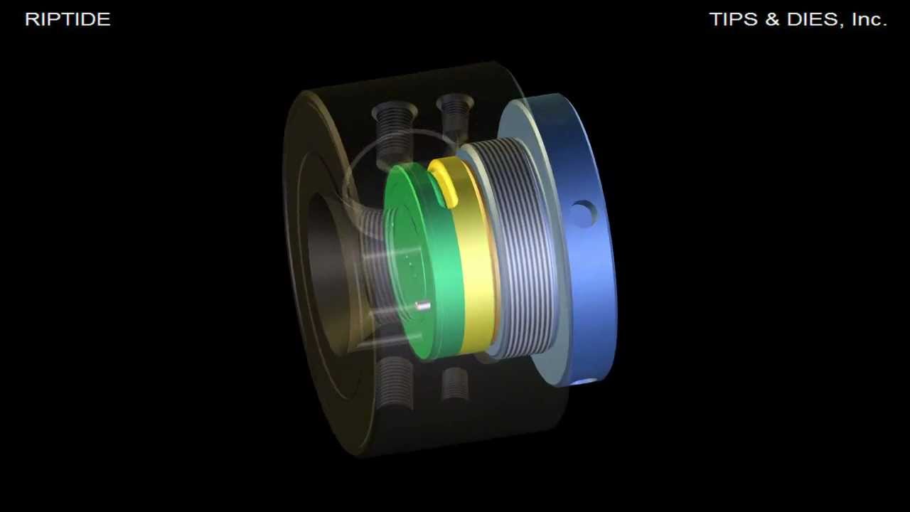 RIPTIDE® Fixed Center Crosshead - YouTube