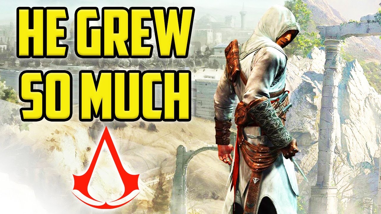 Assassin's Creed 1 Created An Amazing Protagonist - YouTube