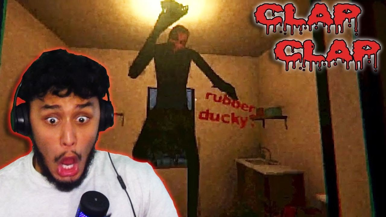 THIS MONSTER WANTED TO CLAP MY CHEEKS [CLAP CLAP] - YouTube