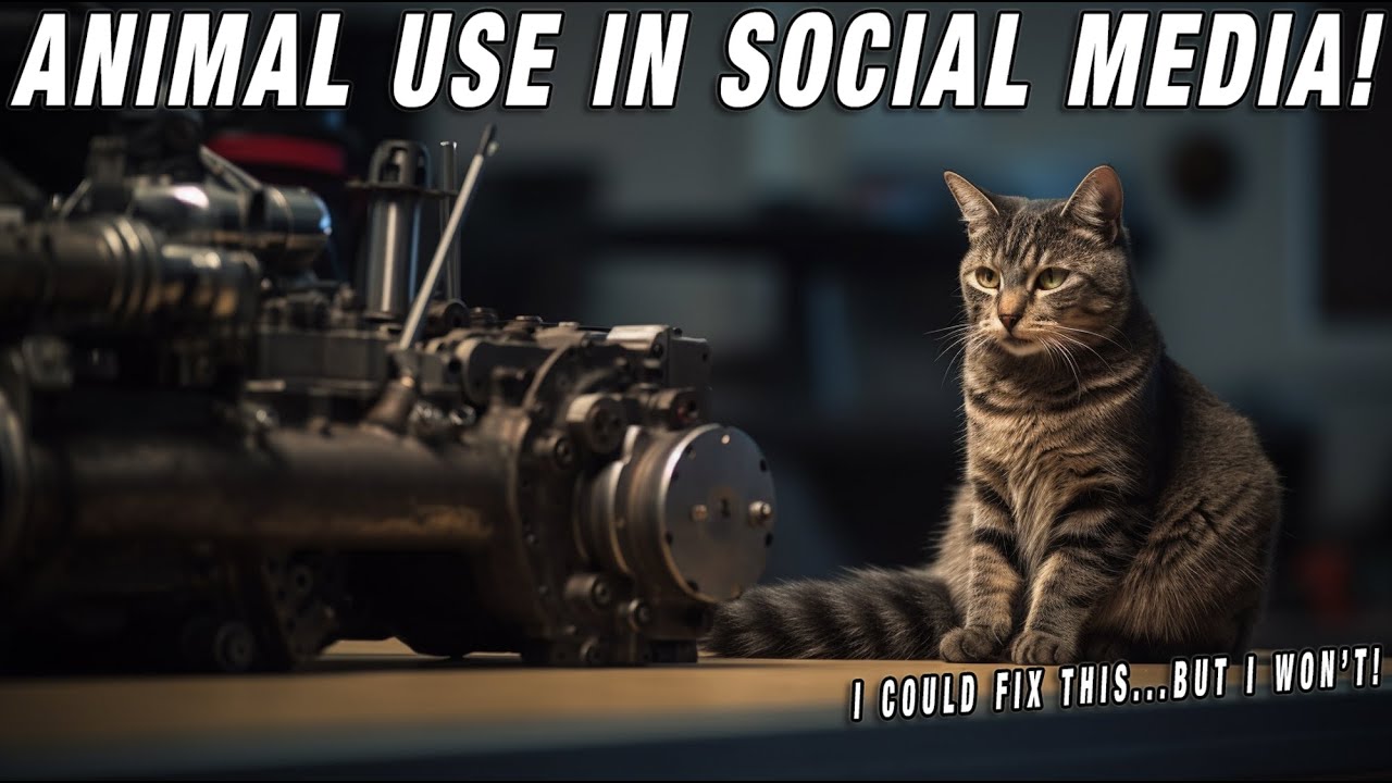 Animals and Social Media..... - YouTube