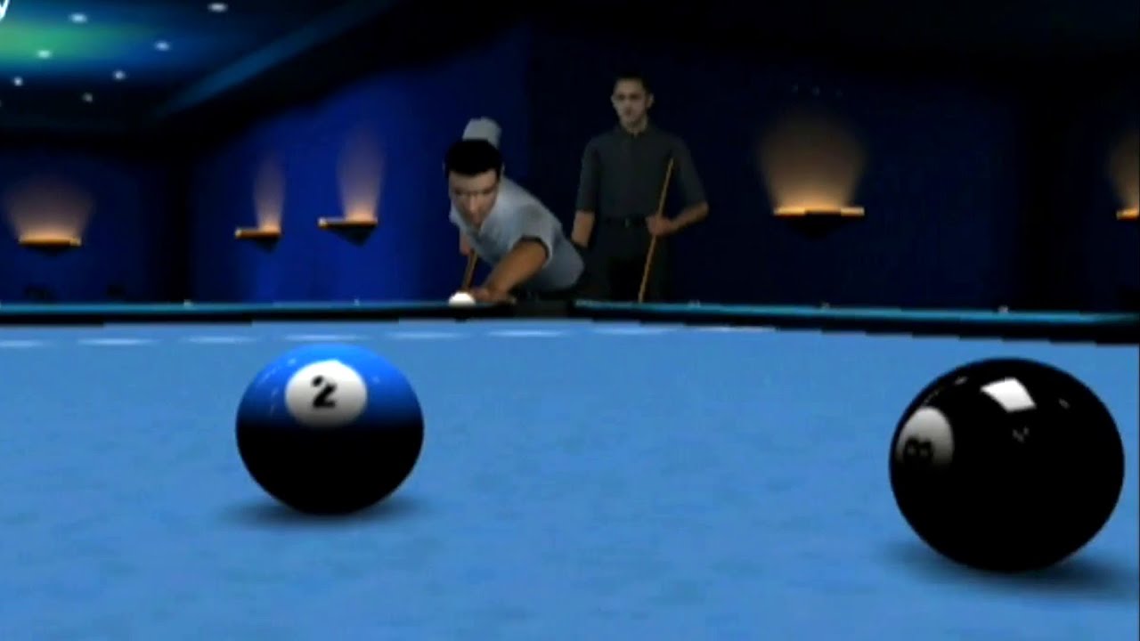 Tournament Pool ... (Wii) Gameplay - YouTube