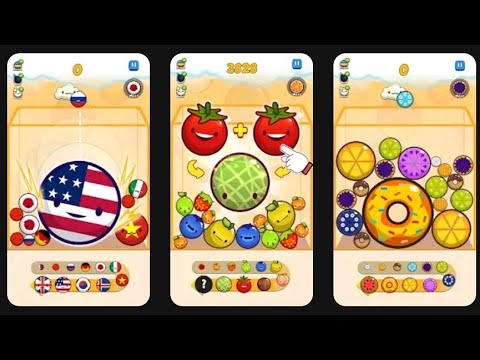Country Ball Merge Android Gameplay - YouTube