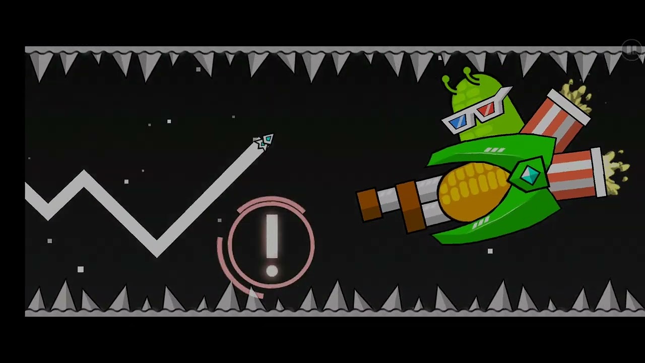 POP CORN!! By Booglee_Geometry_Dash_Iniciando de cero GD_GG @Geometry ...