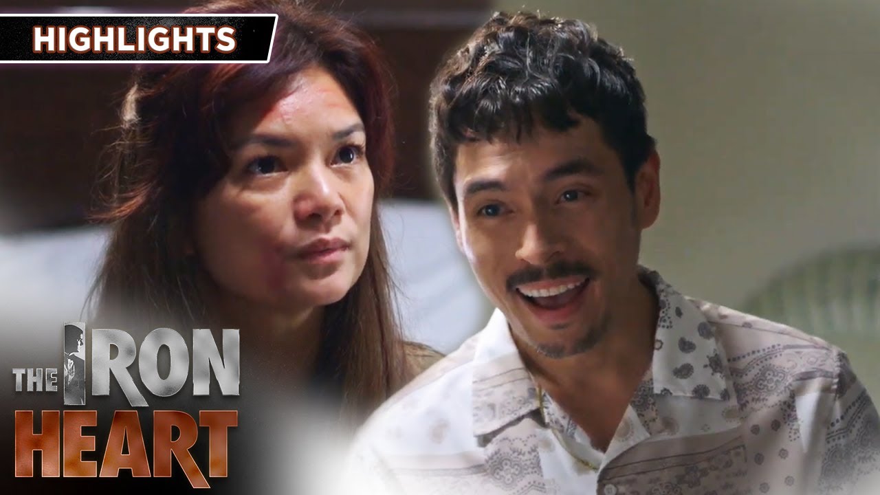 Juno calls Eros an agent | The Iron Heart (with English Subs) - YouTube