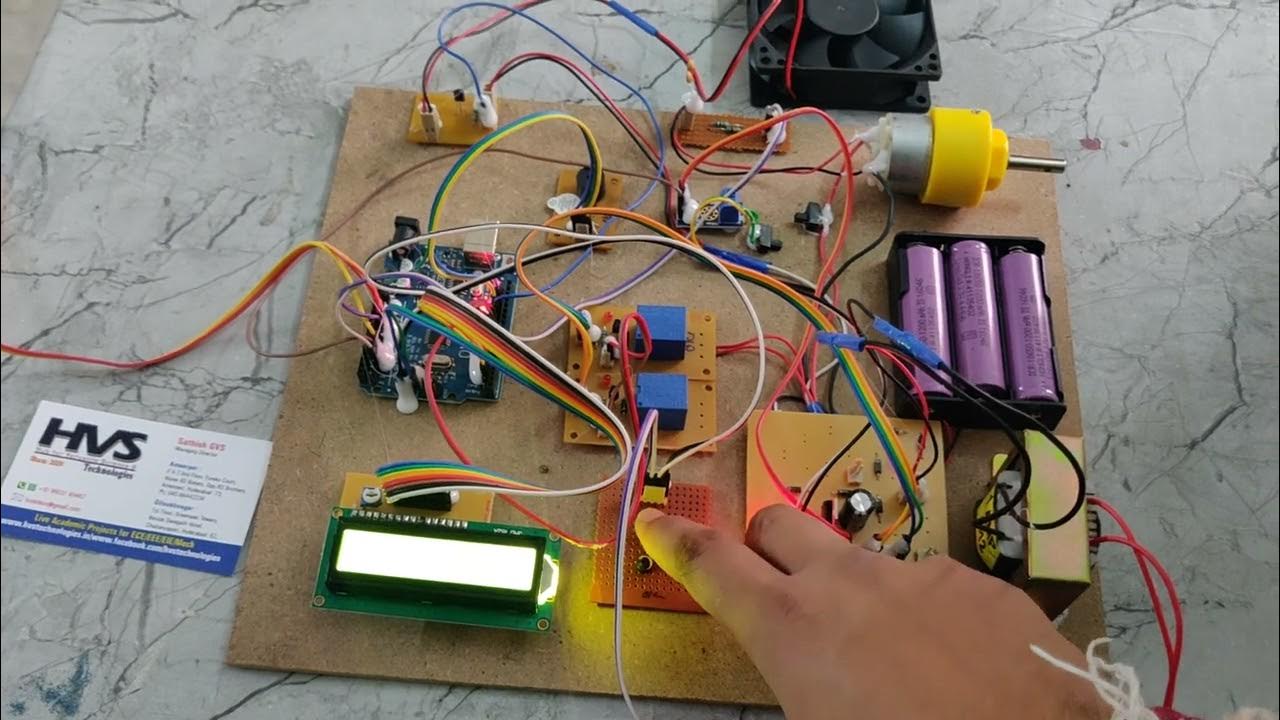 Electrical Vehicle BMS with Charging Monitoring and Fire 🔥 Protection using Arduino UNO - YouTube