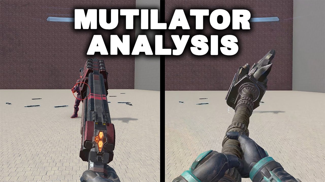 Halo Infinite - Mutilator Shotgun Analysis - YouTube