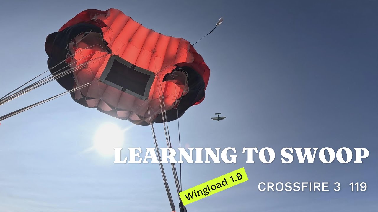 Learning to swoop / Swoop progression pt.1 - YouTube