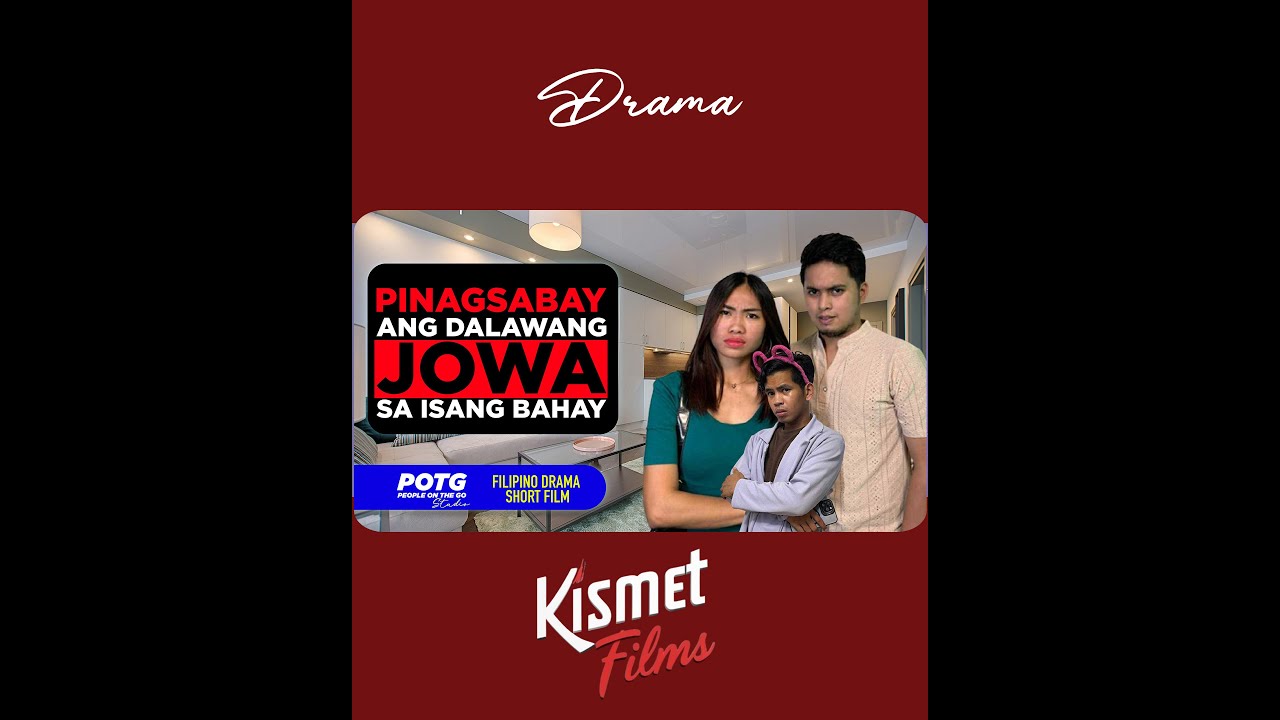 Pinagsabay ang Dalawang Jowa sa Iisang Bahay | Tagalog Short Film - YouTube