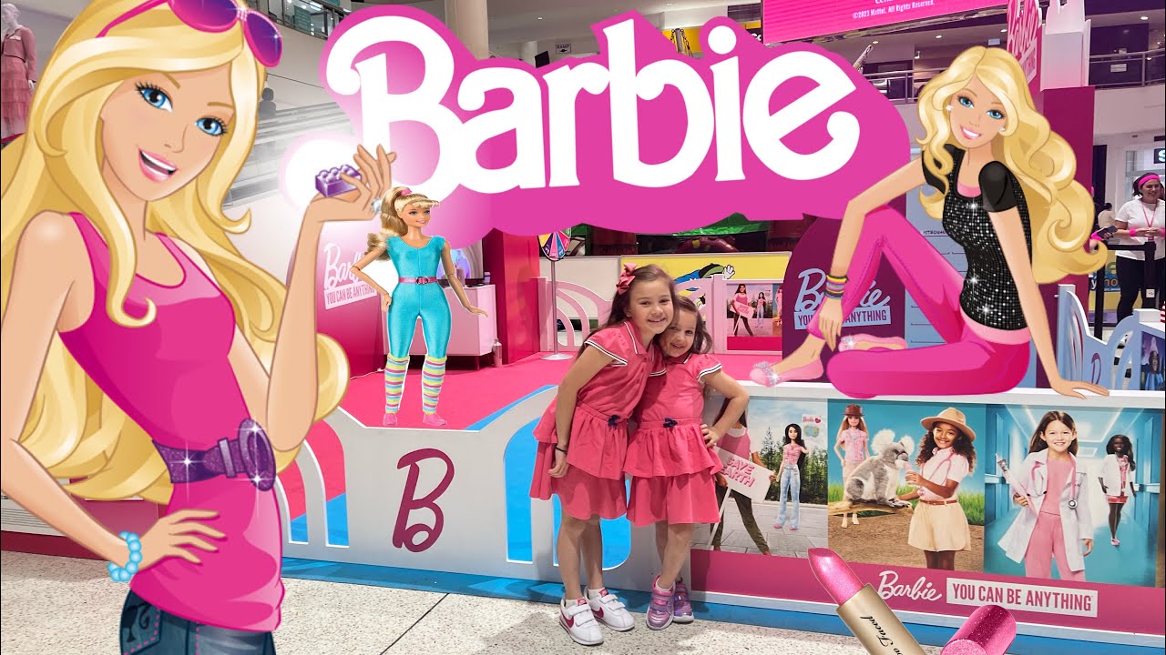 NEW Fun Kids Barbie Exercise Video - YouTube