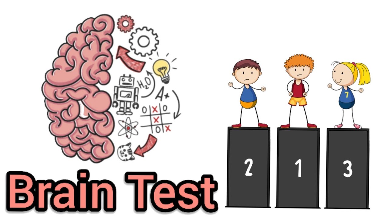 Brain Test: Tricky Puzzles - Seviye 90 Walkthrough • Game Solver