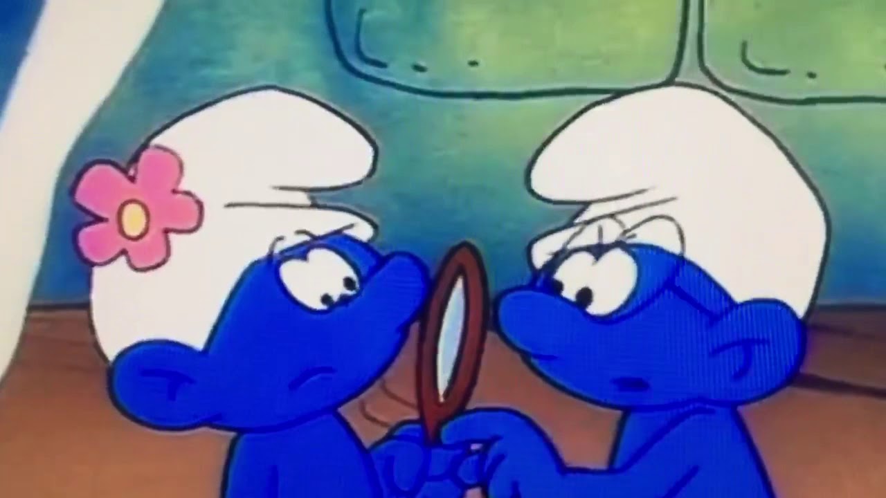 Smurfs to coin a smurf - YouTube