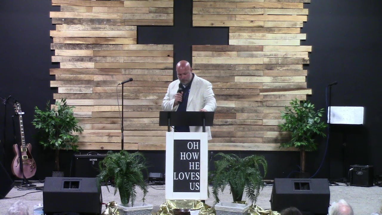 Wednesday Night Services Message by Ben Irvine 3/8/23 - YouTube