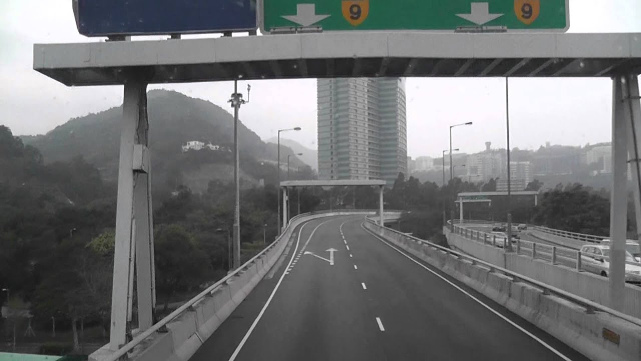 KMB 87K (Kowloon Motor Bus Co.) - YouTube