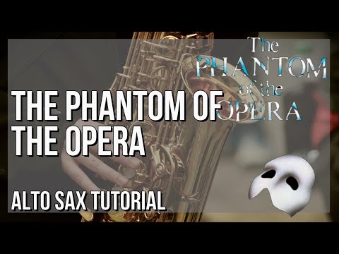 SUPER EASY: How to play The Phantom of the Opera by Andrew Lloyd Webber ...