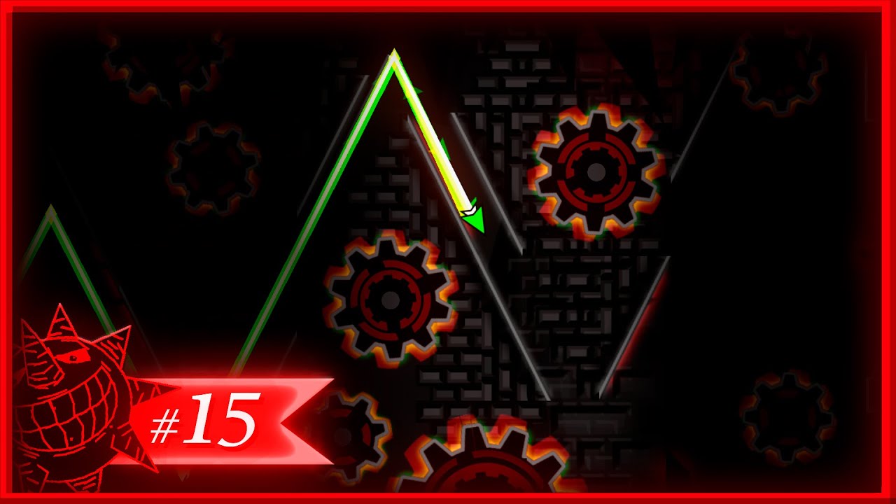 🔴 BLOODLUST 78% ×2 [#15] | Geometry Dash - YouTube