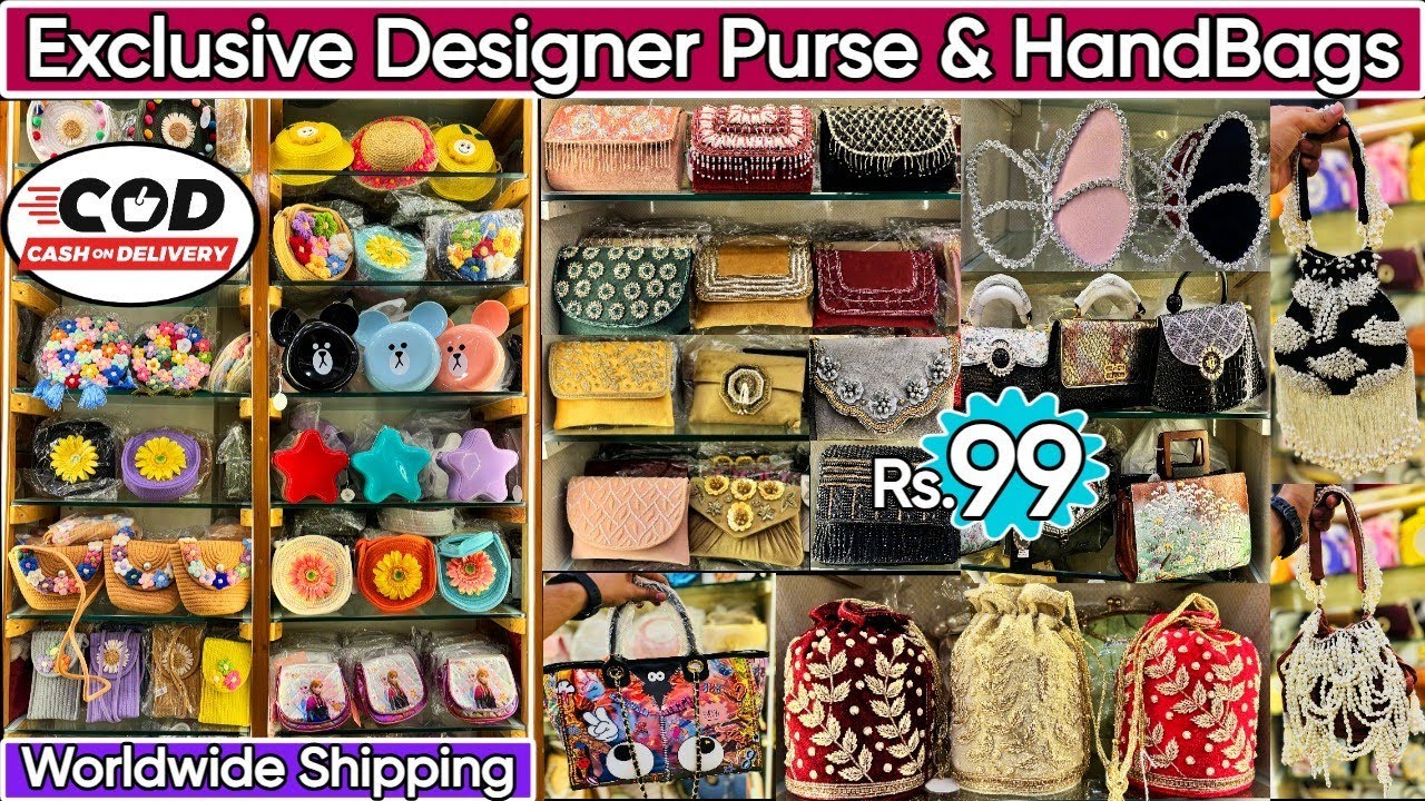 Instagram Trending Exclusive Designer Ladies Purse & Handbags ...