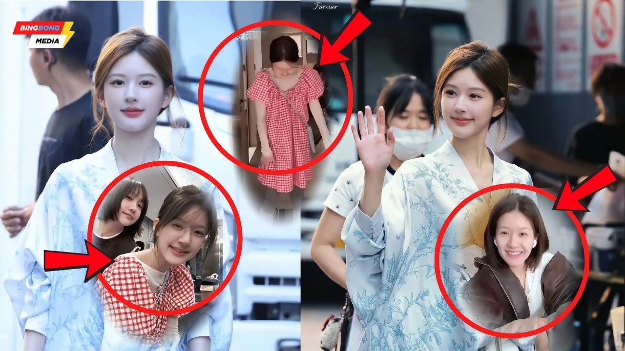 Zhao Lusi Makes Her First Public Appearance After Battling Illness ...