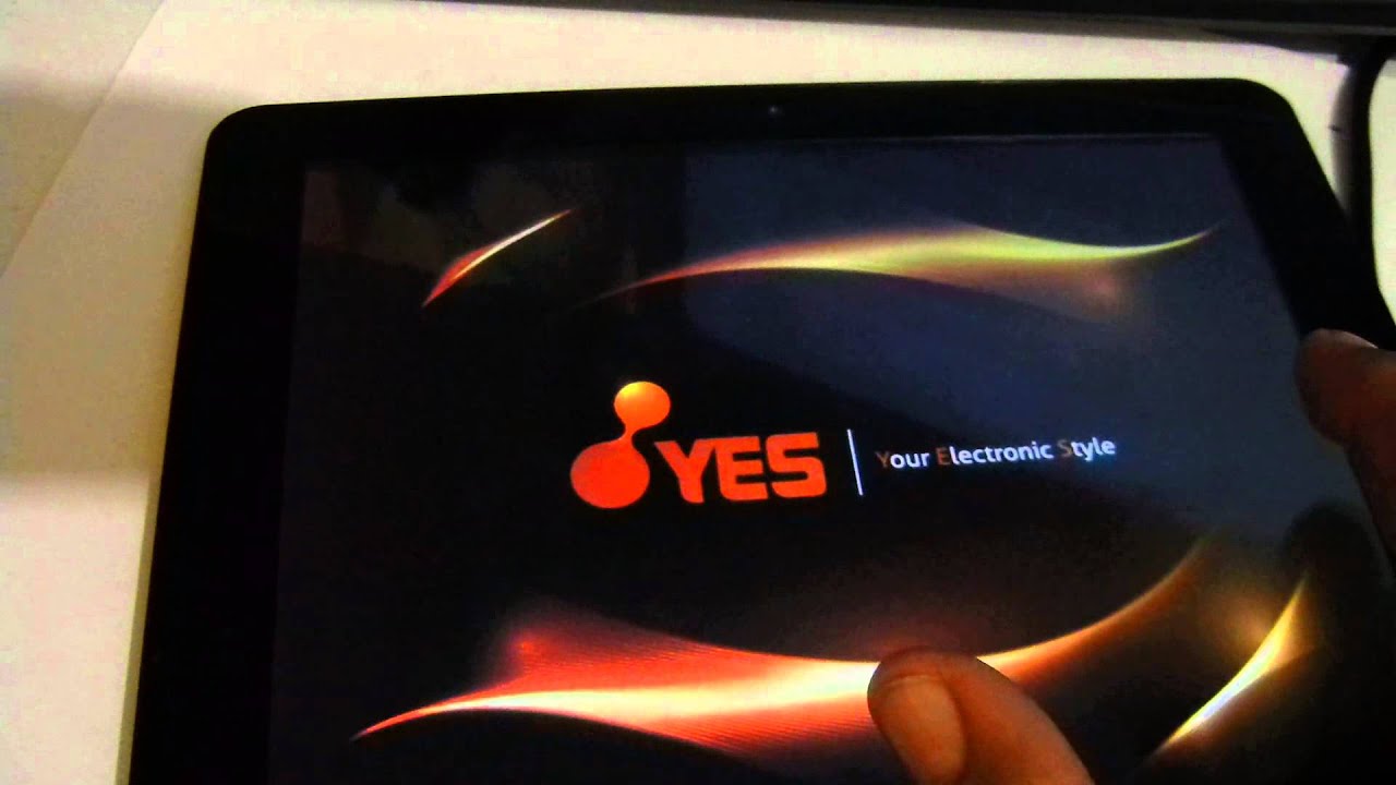 falla tablet yes mid800 - YouTube