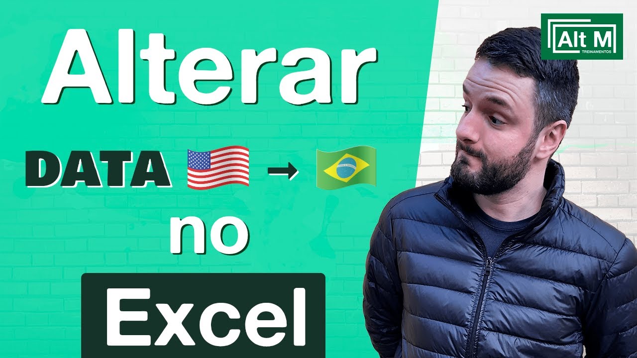 Alterar Data Formato Americano Excel - Design Talk