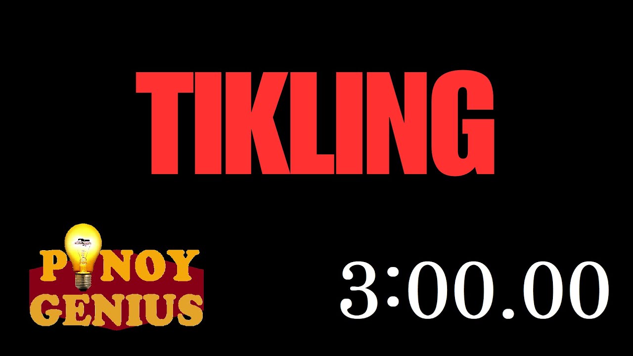 "TIKLING" - Pinoy Henyo Word (with 3-minute timer) | Pinoy Genius - YouTube