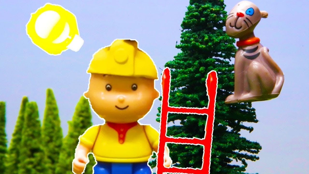 Ruca em português | Ruca Resgata Gilbert | Caillou Episódio Completo ...