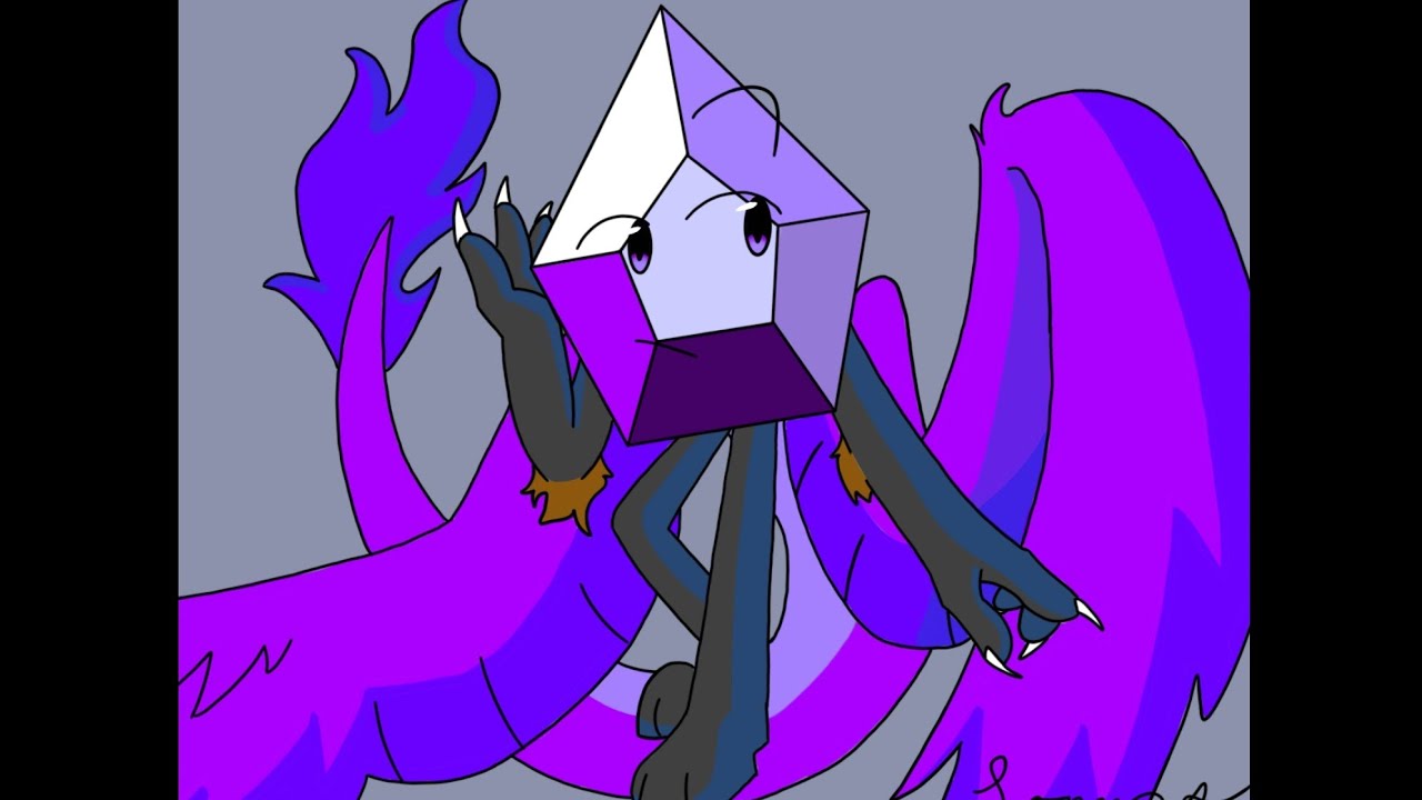 Speed paint (My Objectsona) - YouTube