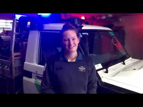 Cards from America for Parks Victoria's rangers - YouTube