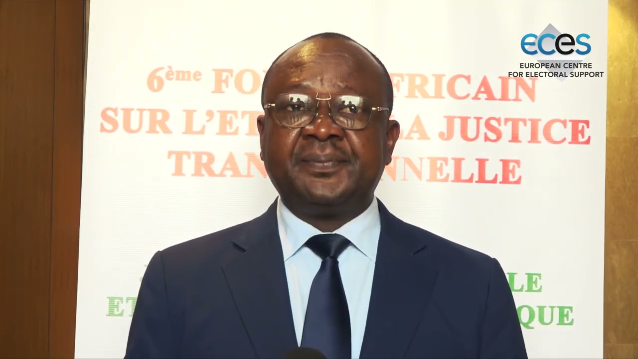 S.E. Amb.Calixte Aristide Mbari remarks at the 6th Edition of the ...