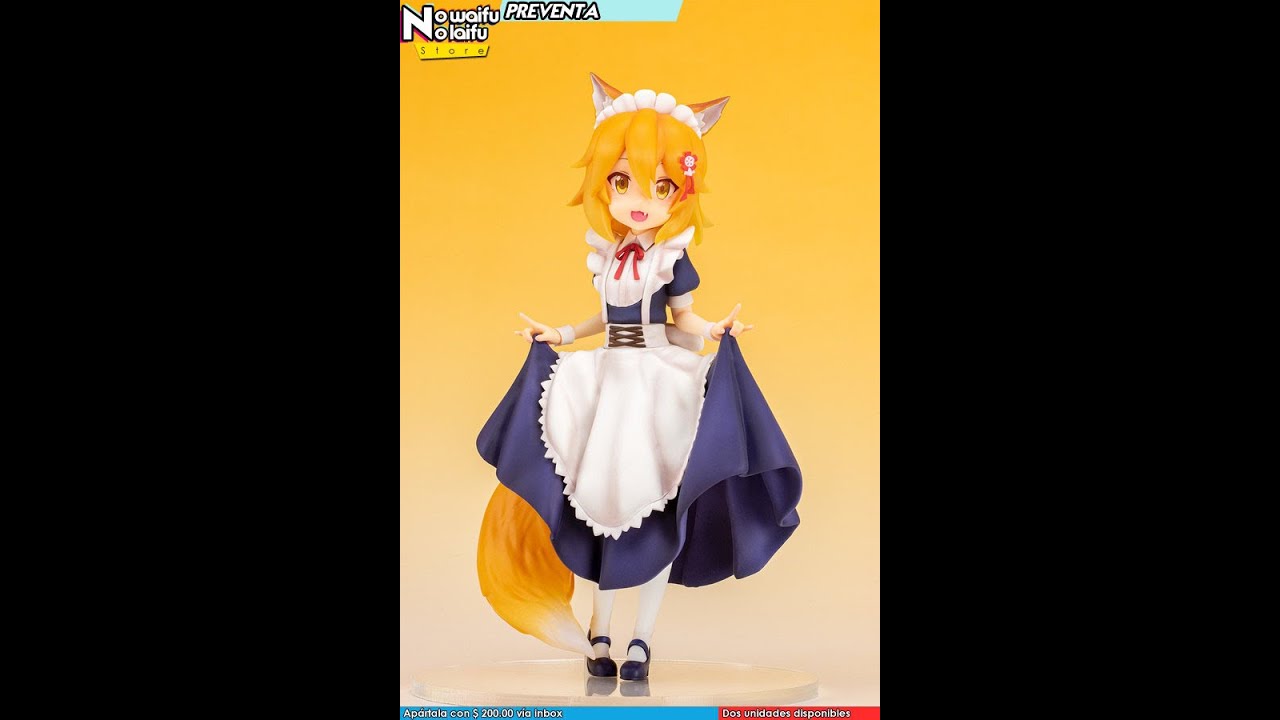 Preventa!!! Sewayaki Kitsune no Senko-san - Senko-san - Maid ver.- 1/7 ...