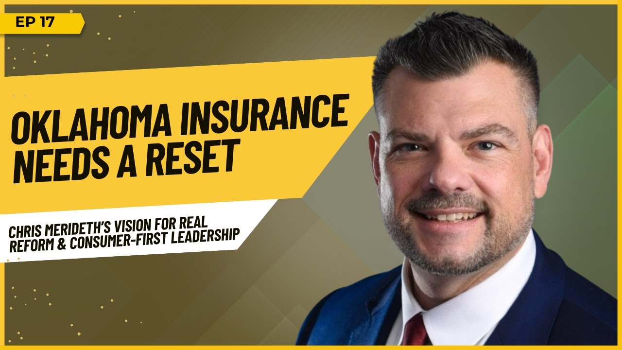 Oklahoma Insurance in Crisis? Real Talk with Chris Merideth - YouTube