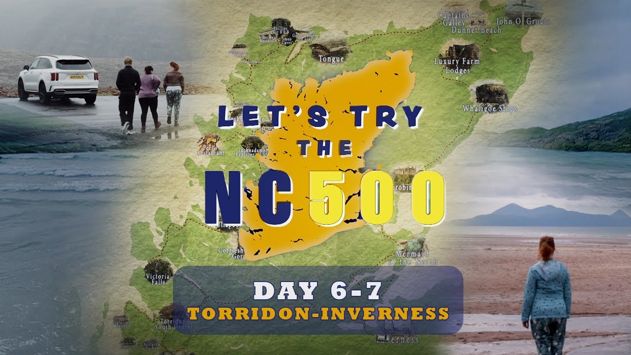 Let's try the NC500 - Day 6+7 - YouTube