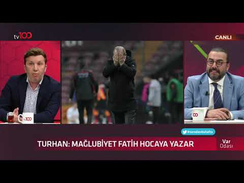 Evren Turhan: Bu maç Fatih hocaya yazar