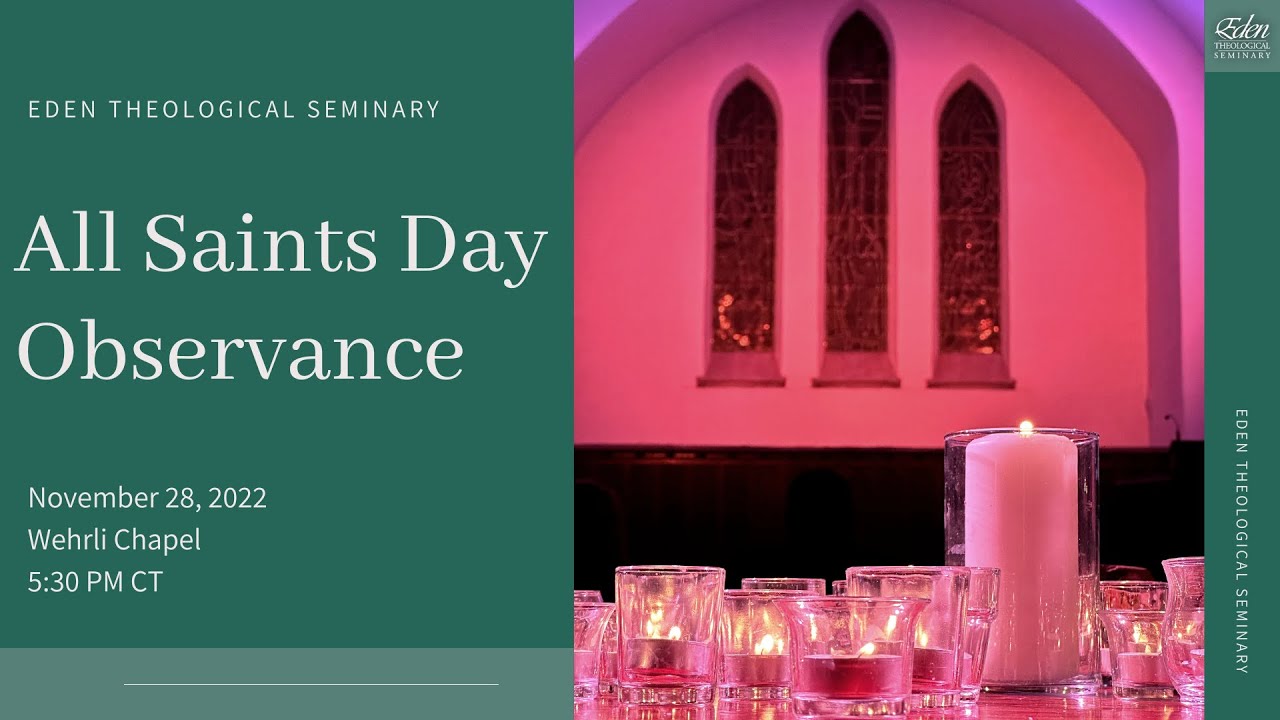2023 All Saints Day Service - YouTube