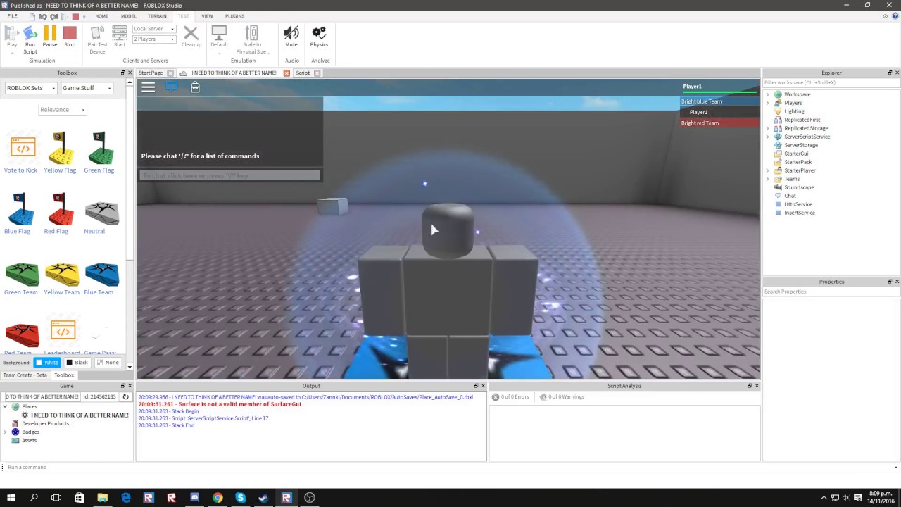 Game Creation: Cube Eat Cube Size Displayer - YouTube