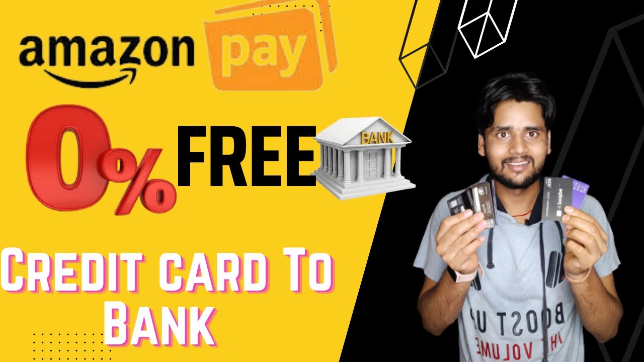 Amazon Pay Balance Transfer Saving account! Credit card To Bank Account ...