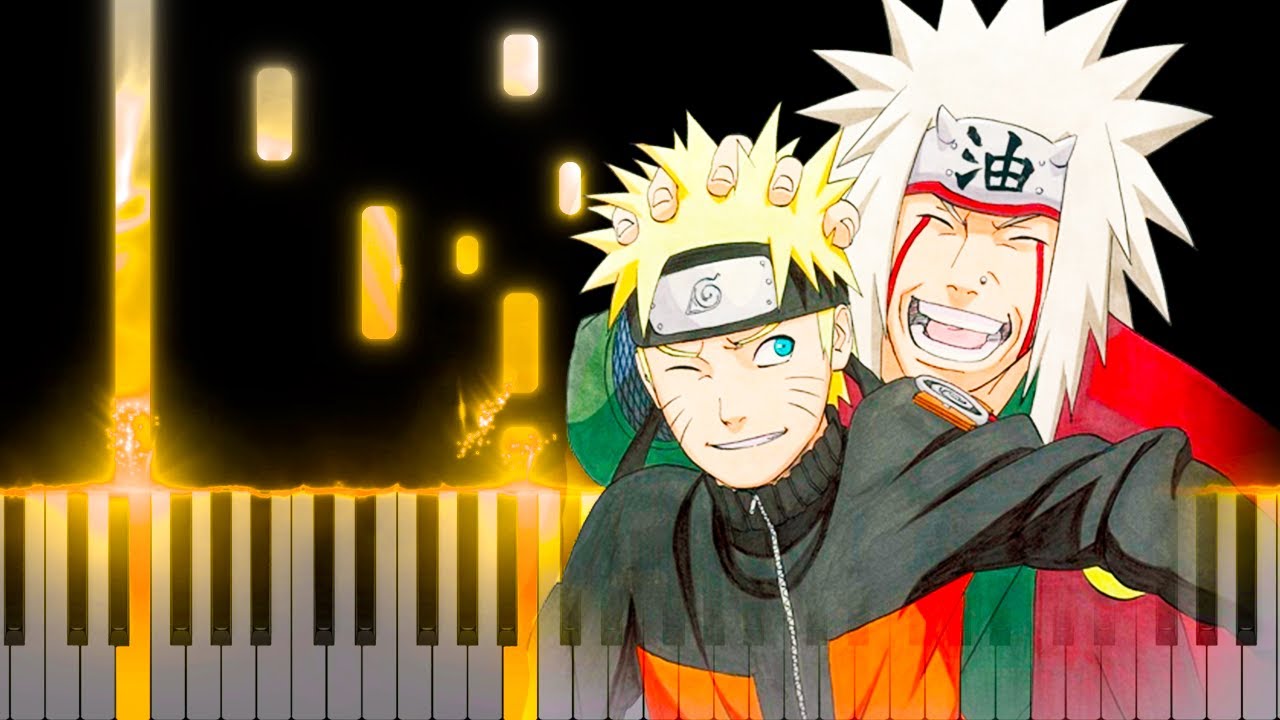 Naruto Shippuden OP 6 - Sign (FLOW) | Piano Slow Arrangement Tutorial ...