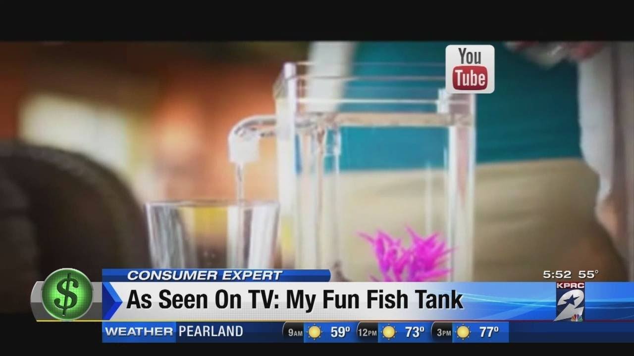 As Seen On TV Tuesday: My Fun Fish Tank - YouTube