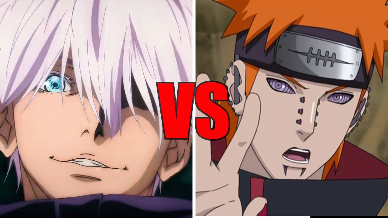 GOJO'S INIFINITY VS PAIN'S UNIVERSAL PULL (DEBATE) | J TALKS CLIP - YouTube