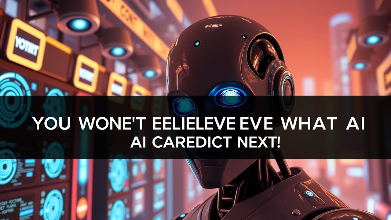 AI Can Now Predict Your Future Actions—Before You Even Think Them ...