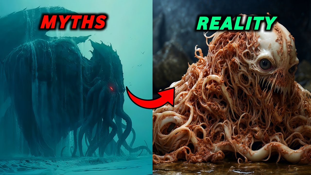 7 Mythical Creatures That Really Existed | 7 Last Photos OF EXTINCT ...