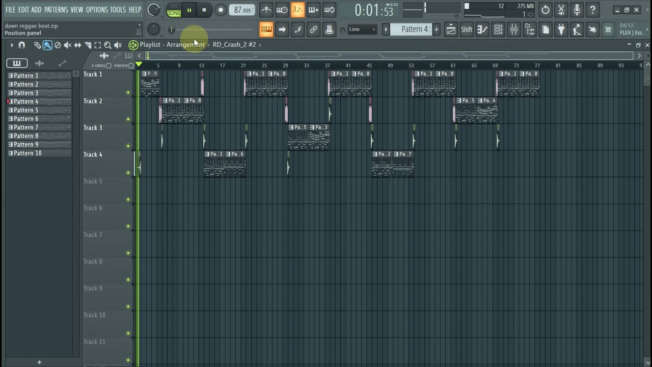 HOW TO MAKE A MODERN REGGAE 2 IN FL STUDIO 20 FREE FLP - YouTube