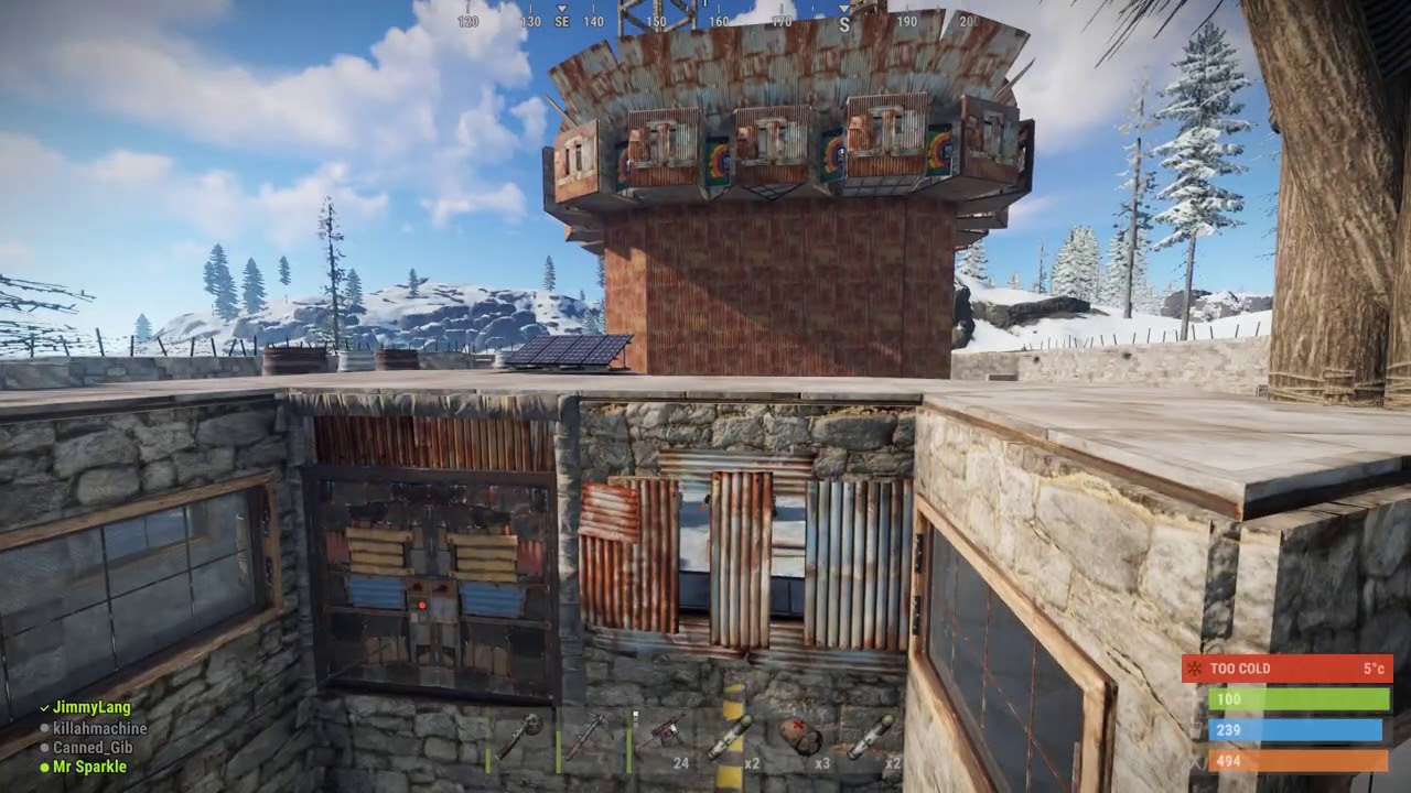 POV - You are retarded and get scammed a helicopter on rust. - YouTube